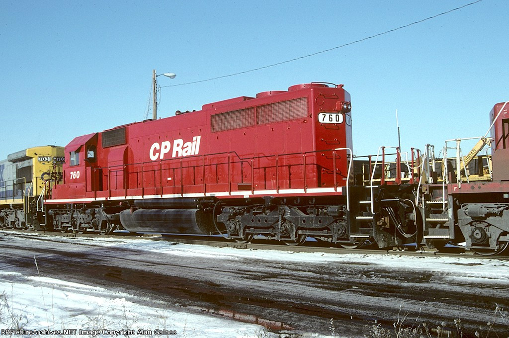 CP SD40-2 760